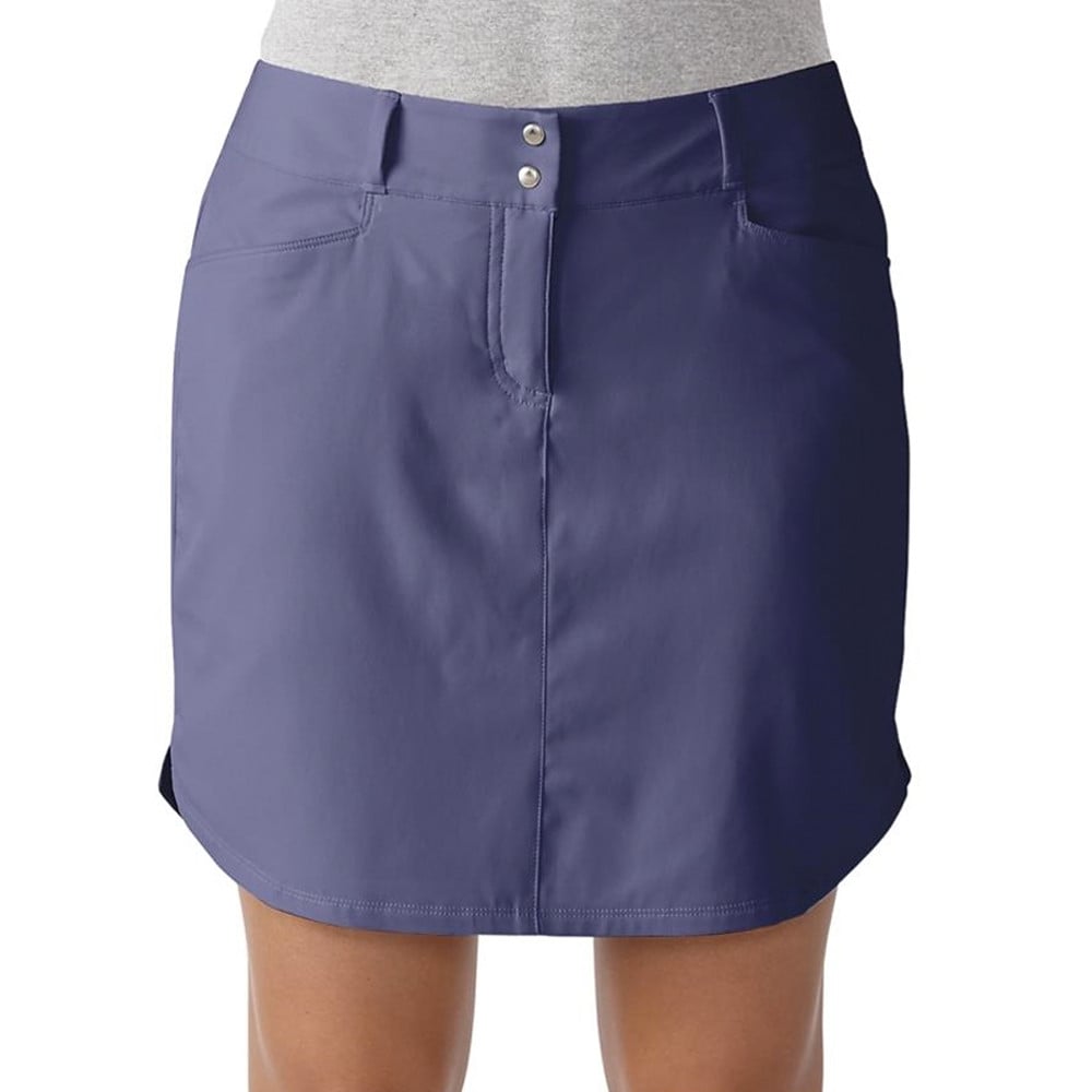 Womens Adidas Essentials 3 Stripes Golf Skort Womens Golf Skirts And Skorts Hurricane Golf