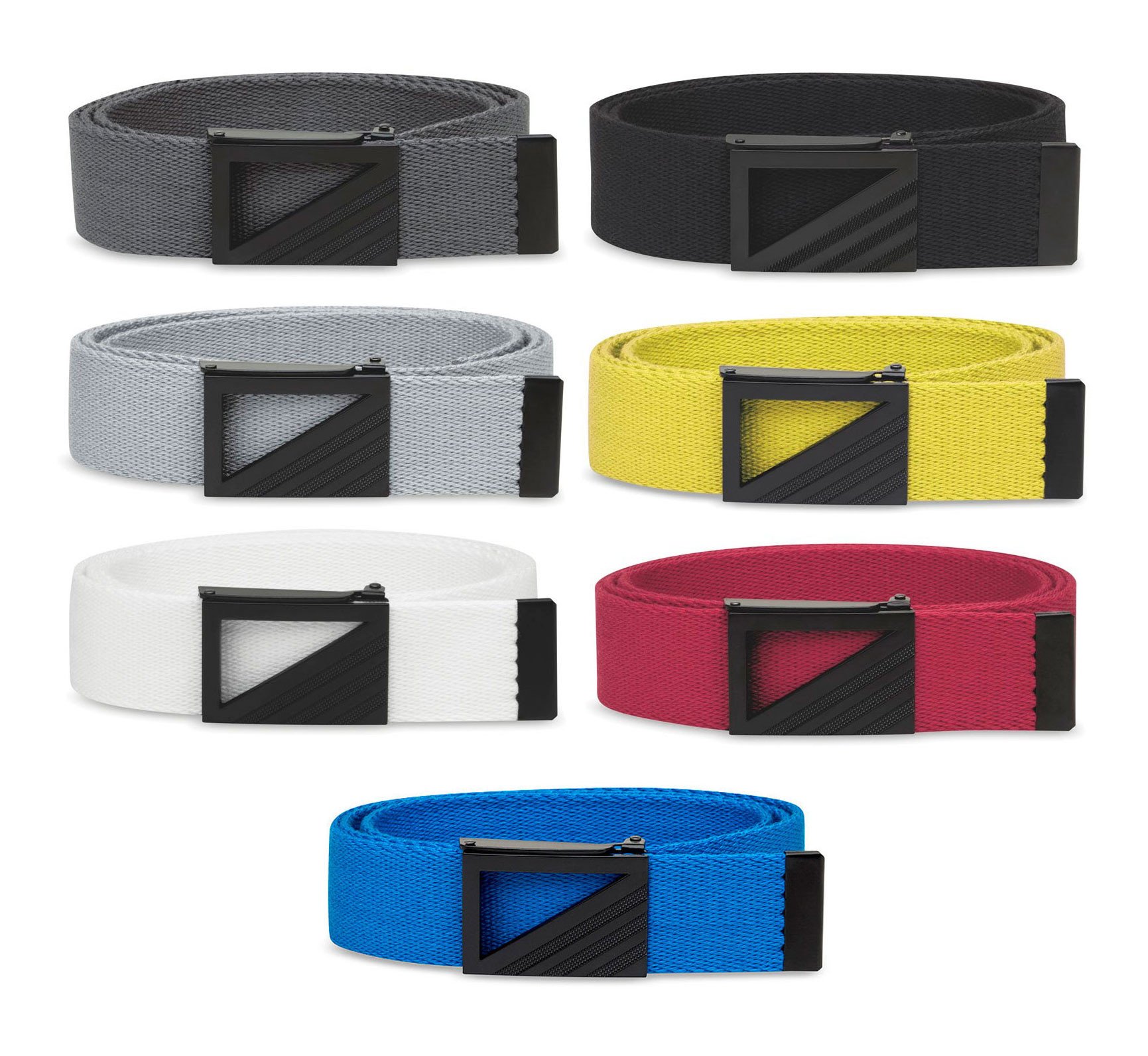 Adidas Webbing Golf Belt - Discount Golf Belts - Hurricane Golf