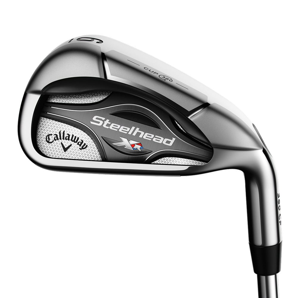 Callaway Steelhead XR Iron Set Graphite Shaft - Discount Iron Sets - Hurricane Golf