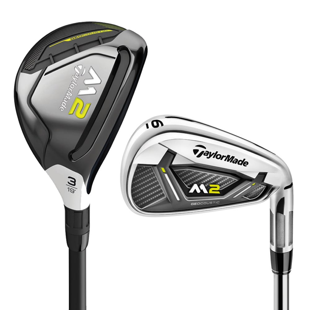 2017 TaylorMade M2 Combo Set - Discount Iron Sets - Hurricane Golf
